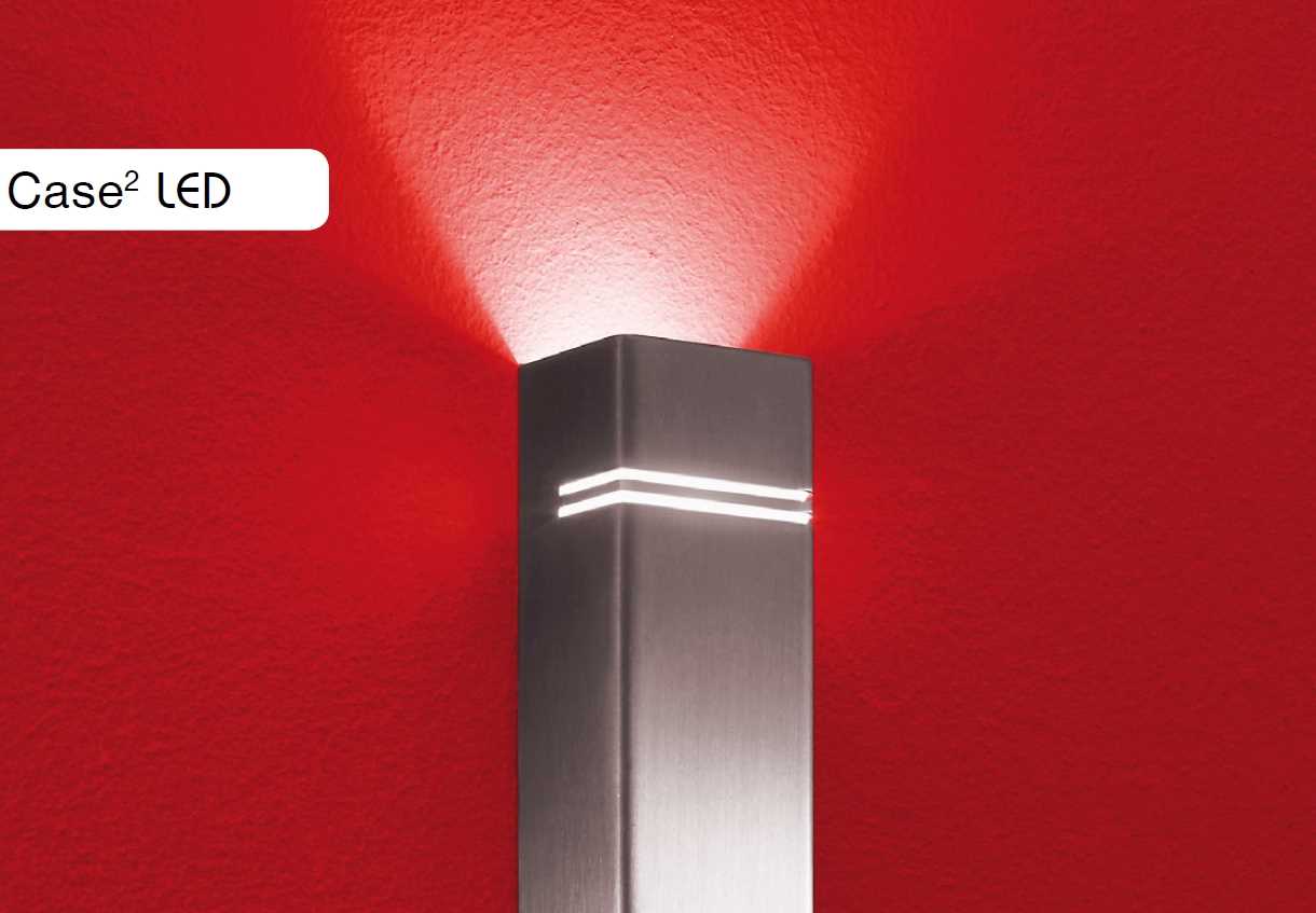 LED Wandleuchte "CASE" 9670.28 9670.29 Schmidt Leuchten
