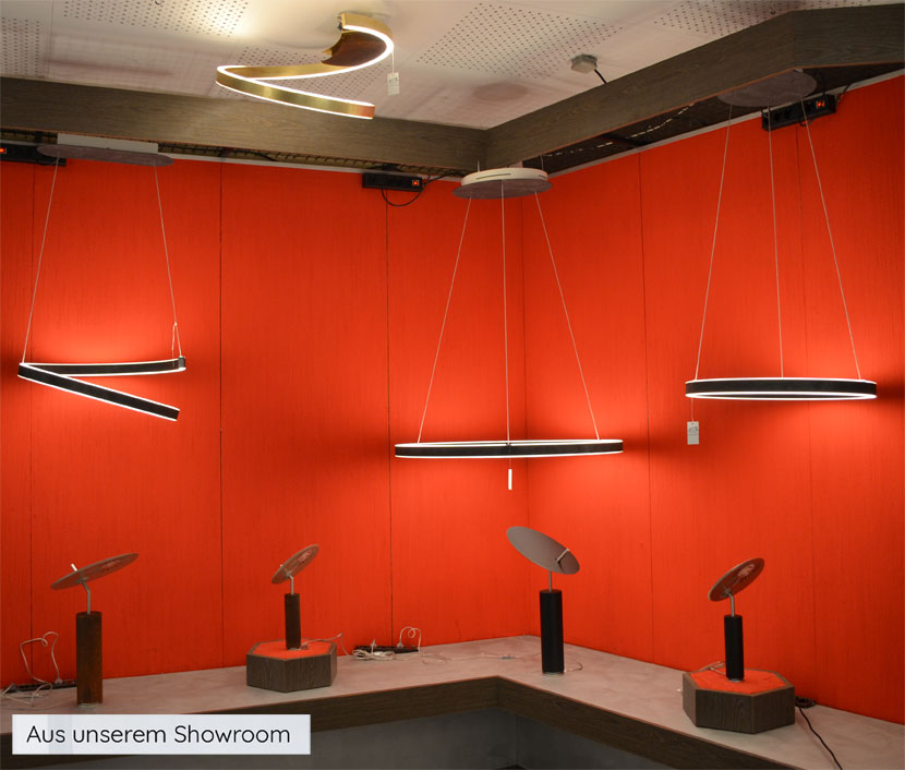 Braga Loop 1 LED Pendelleuchte 1 Ring 120cm 2129/S120 - 2 + 2129/R260 ...