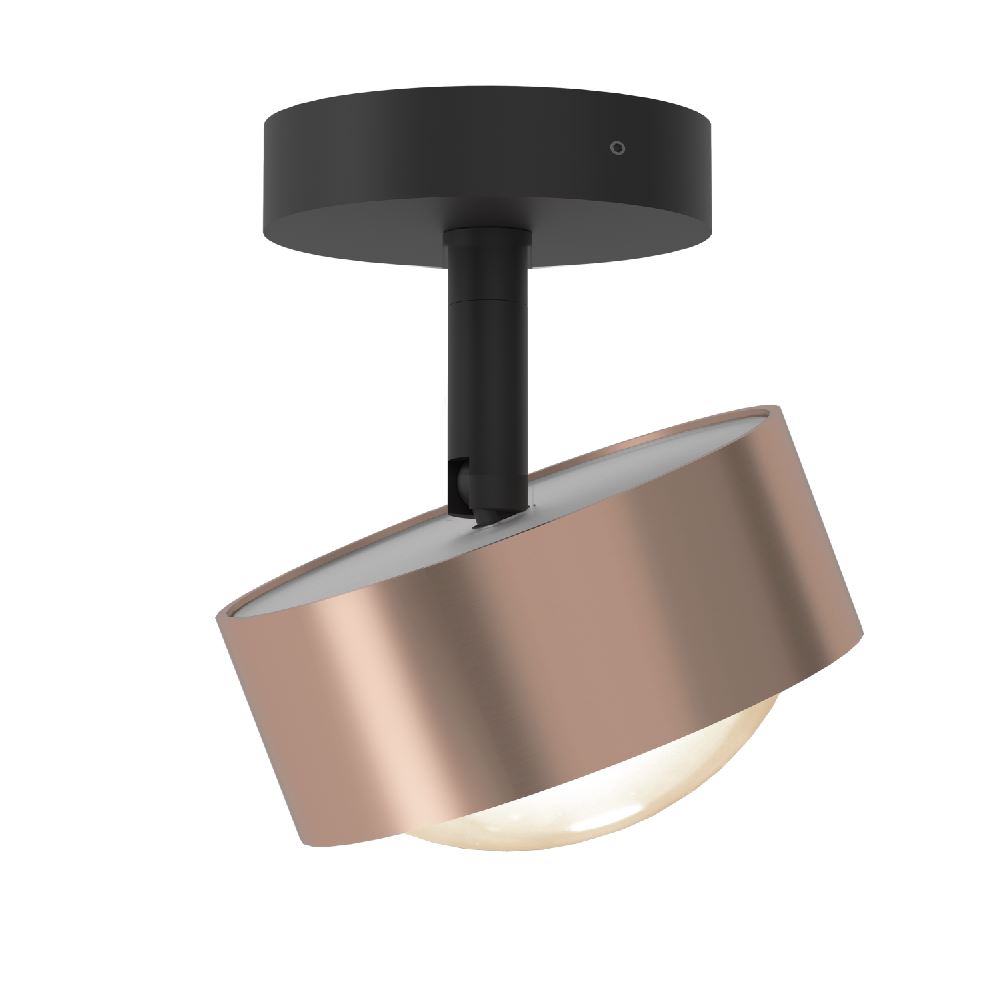 Top Light Puk! 120 Turn Up & Downlight Avantgarde Ø 120 mm LED Ceiling ...
